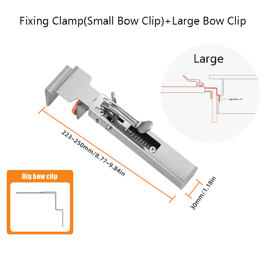 Adjustable Drawer Fixing Clamp – sususummer.com