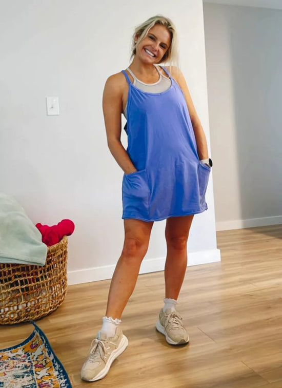 Wide Mini Dress – sususummer.com