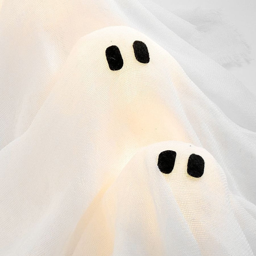 💥Lit Ghosts Wreath – sususummer.com