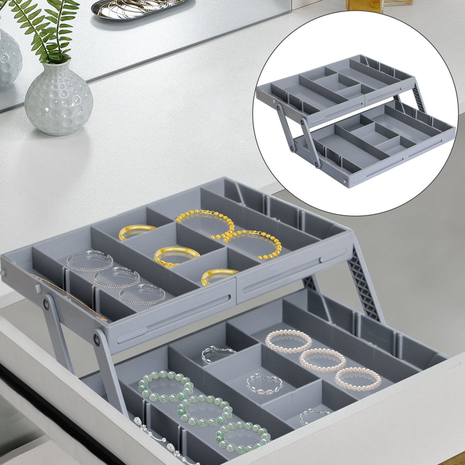Multi-Level Smart Drawer Organizer – sususummer.com