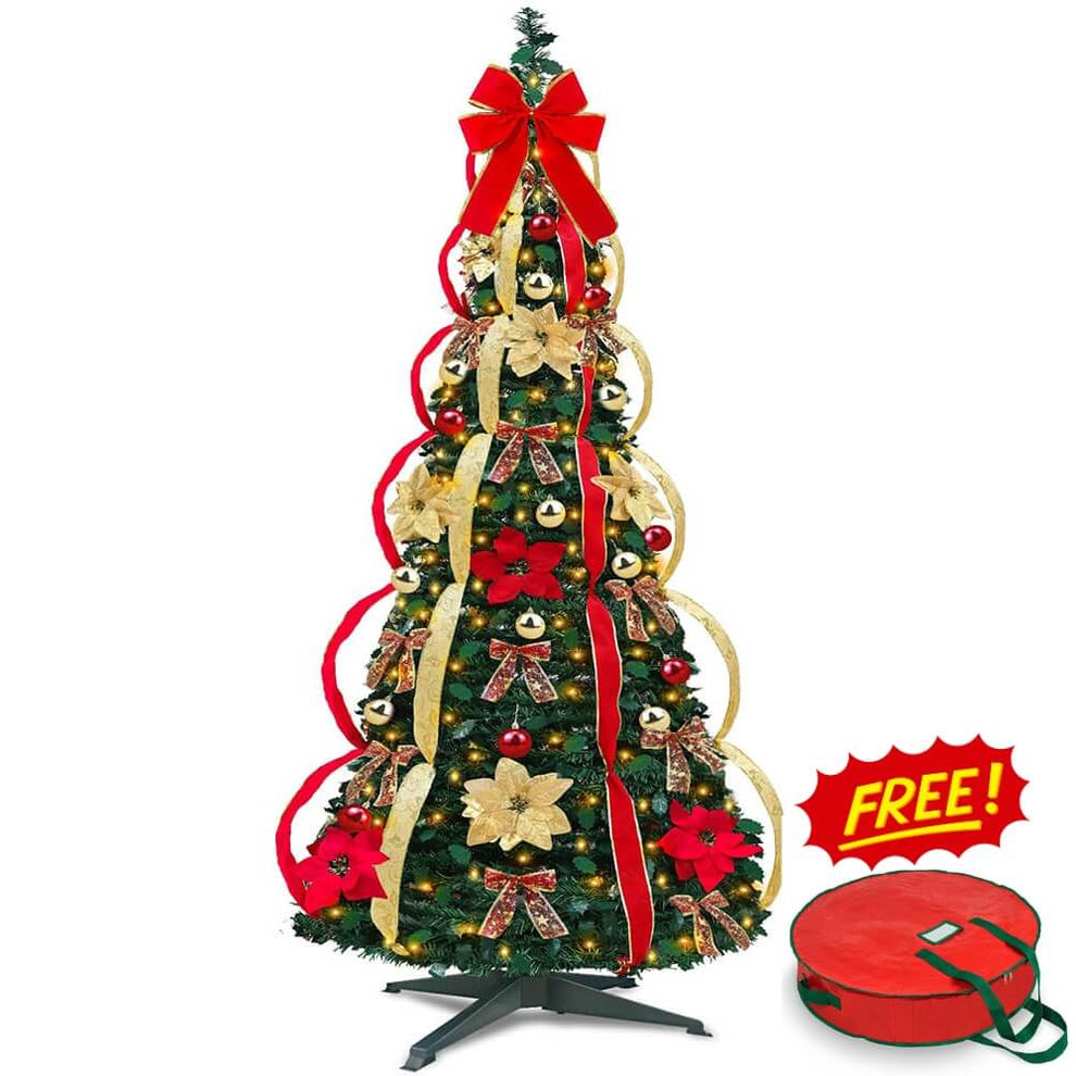 Folding Christmas Tree Decoration(Free Shipping) – sususummer.com