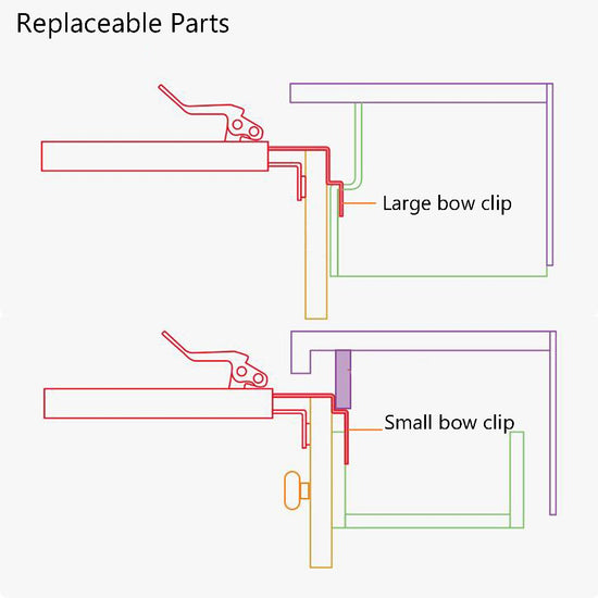 Adjustable Drawer Fixing Clamp – sususummer.com