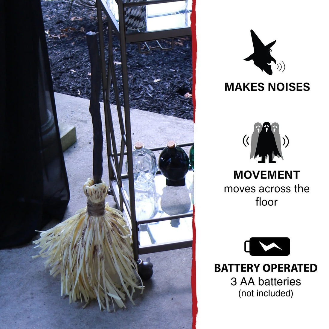 🧙‍♀️Halloween Witch Flying On A Broomstick🧹 – sususummer.com