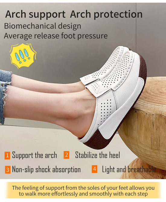 Foot arch correction platform non slip height shoes(50% OFF ...