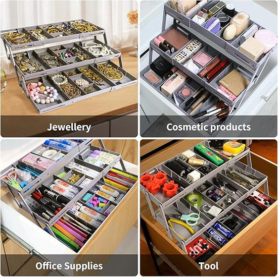 Multi-Level Smart Drawer Organizer – sususummer.com
