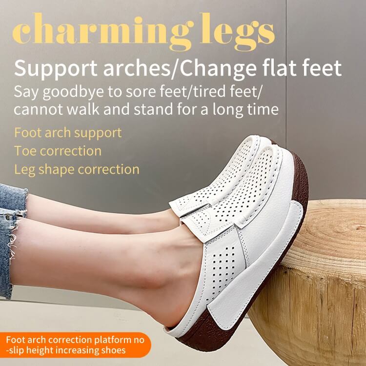 Foot arch correction platform non slip height shoes(50% OFF ...