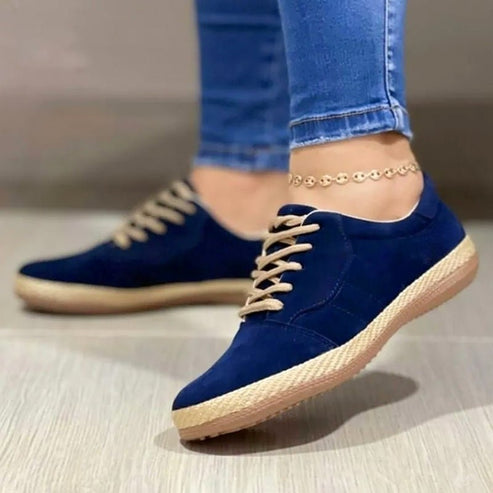 New Round Toe Flat Casual Shoes – sususummer.com