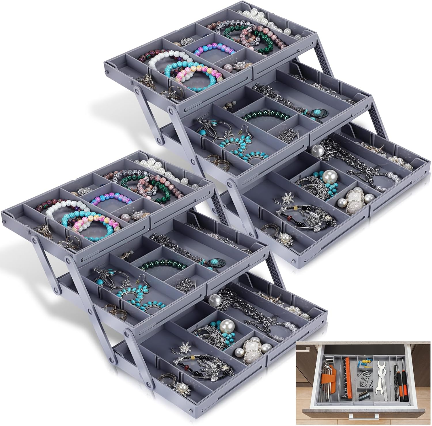 Multi-Level Smart Drawer Organizer – sususummer.com