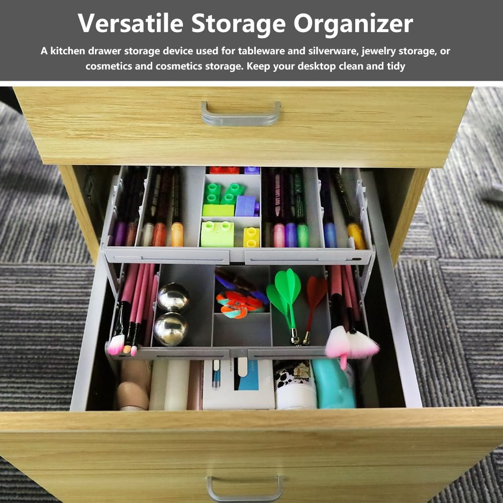 Multi-Level Smart Drawer Organizer – sususummer.com