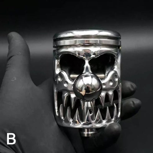Shift knob made from motorcycle piston (includes adapter) – sususummer.com