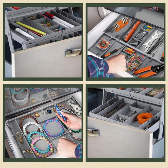 Multi-Level Smart Drawer Organizer – sususummer.com