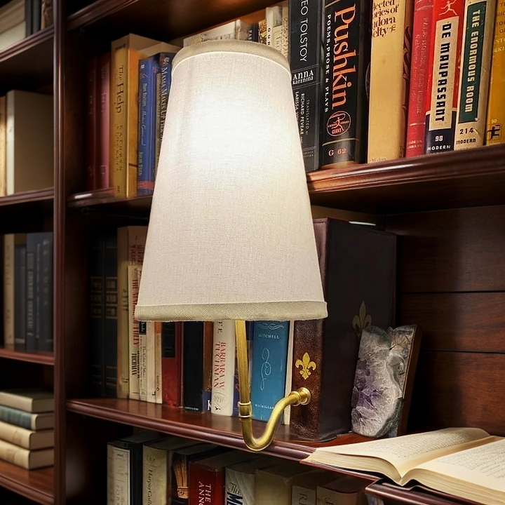Classic Literature Lamp – Illuminate Your Space with Timeless Eleganc ...