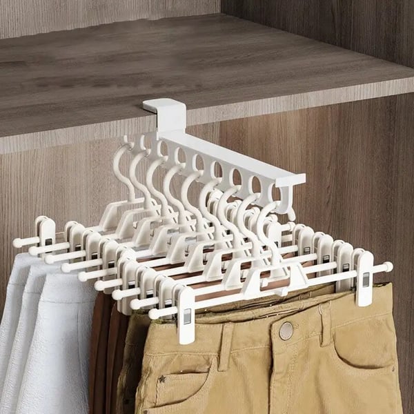 Intelligent pull-out slide trouser rack: a new solution for space util ...