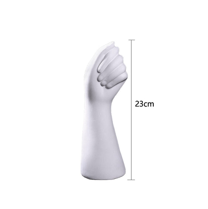Ceramics Vase Modern Creative Hand Vase Flowers Home Decor Gifts ...