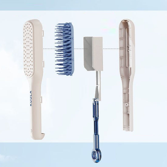 Self-Cleaning Anti-Static Massage Comb – sususummer.com