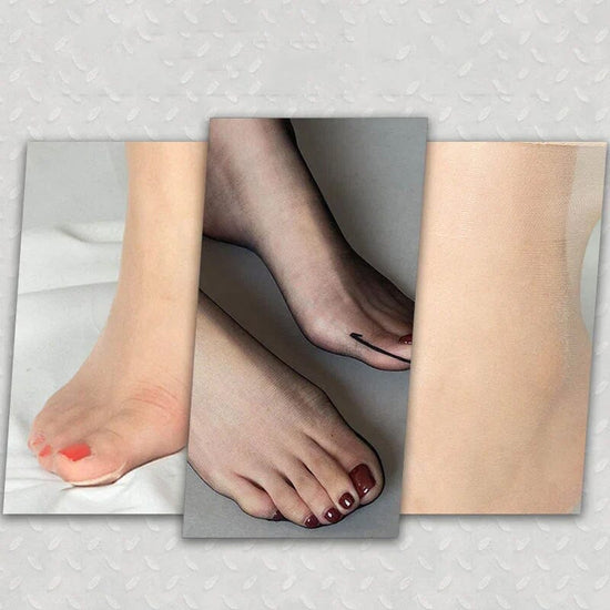 Invisible, Slip-resistant Crystal Silk Socks – sususummer.com