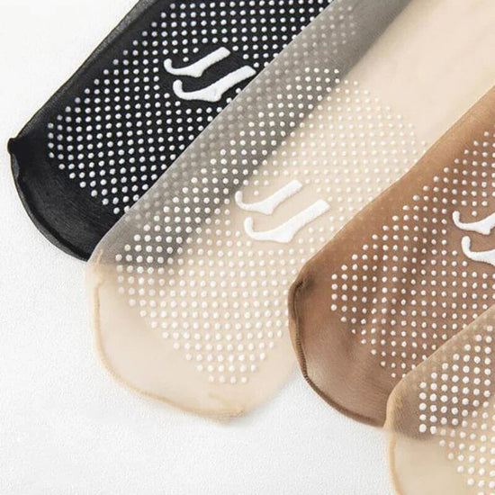 Invisible, Slip-resistant Crystal Silk Socks – sususummer.com