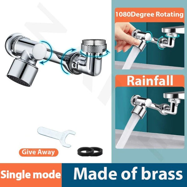 1080° Rotating Splash Filter Faucet – sususummer.com