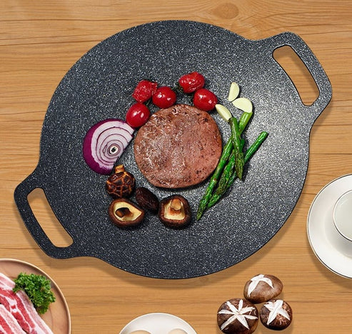 Multi-function Medical Sone Grill Pan Non-stick Pan – sususummer.com