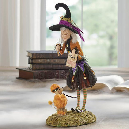 Bewitching Figure, Collectible Tabletop Witch Figurine – sususummer.com