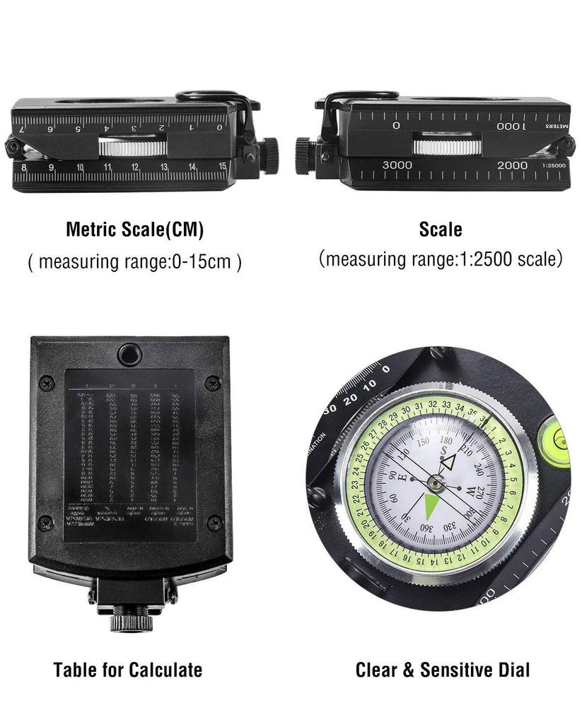 Multifunctional Military Aiming Navigation Compass – sususummer.com