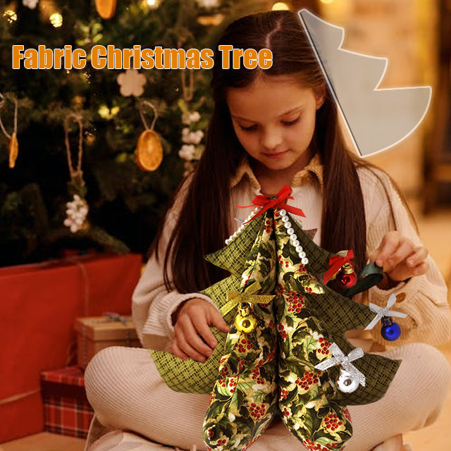 Fabric Christmas Tree Sewing Template - WITH TUTORIAL – sususummer.com
