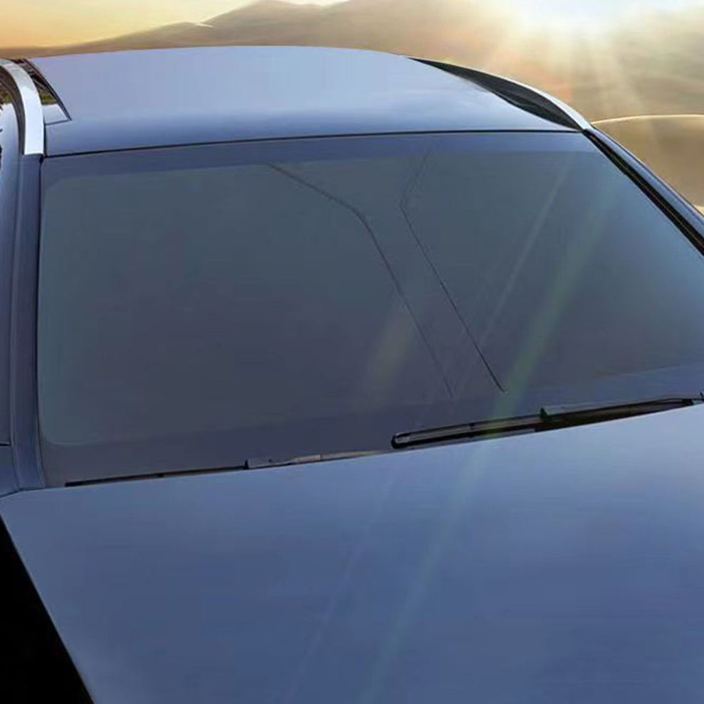 Car sunshade front block sun visor sunscreen insulation – sususummer.com