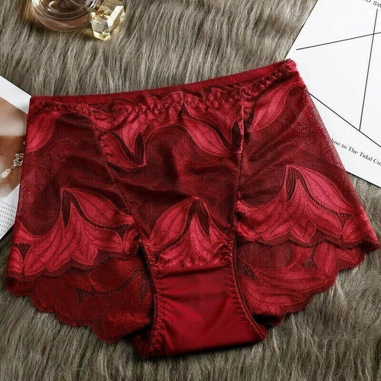 Ladies Silk Lace Handmade Underwear. – sususummer.com