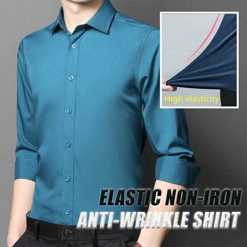 BREATHABLE HIGH ELASTICITY ANTI-WRINKLE SHIRT(2 pcs Free Shipping ...
