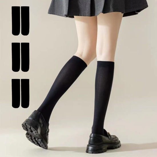 Invisible, Slip-resistant Crystal Silk Socks – sususummer.com