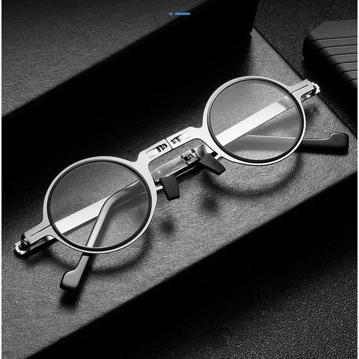 Hot Sell - Ultra Light Titanium Material Screwless Foldable Reading Gl ...