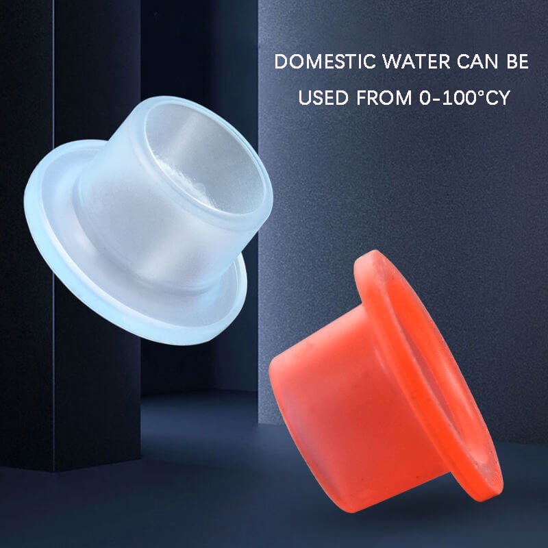 Universal for hot and cold Faucet Leak-proof Sealing Gasket (random co ...