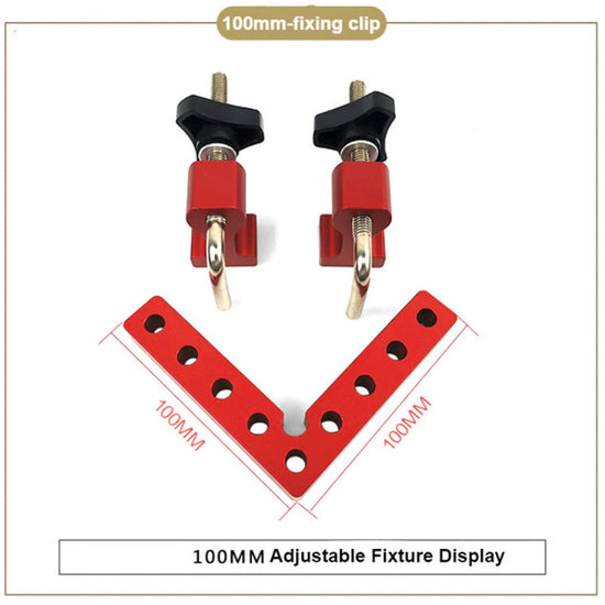 Panel fixed clip, carpenter's square woodworking tool – sususummer.com