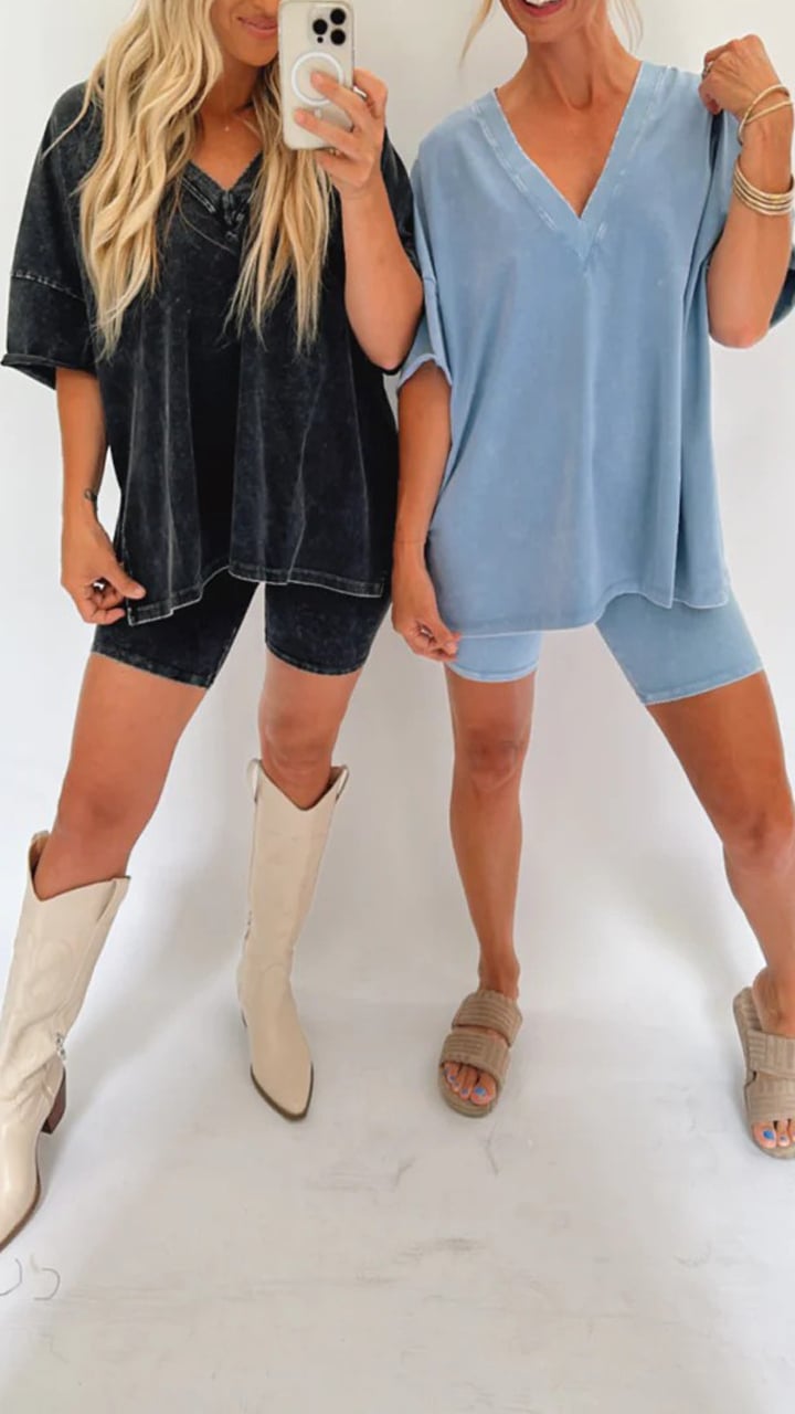 WOMEN'S SUMMER WASHED SET (BUY 2 FREE SHIPPING) – sususummer.com