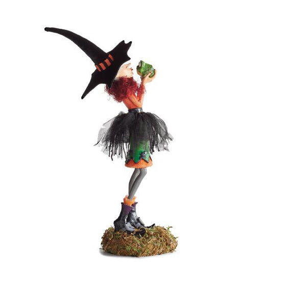 Bewitching Figure, Collectible Tabletop Witch Figurine – sususummer.com