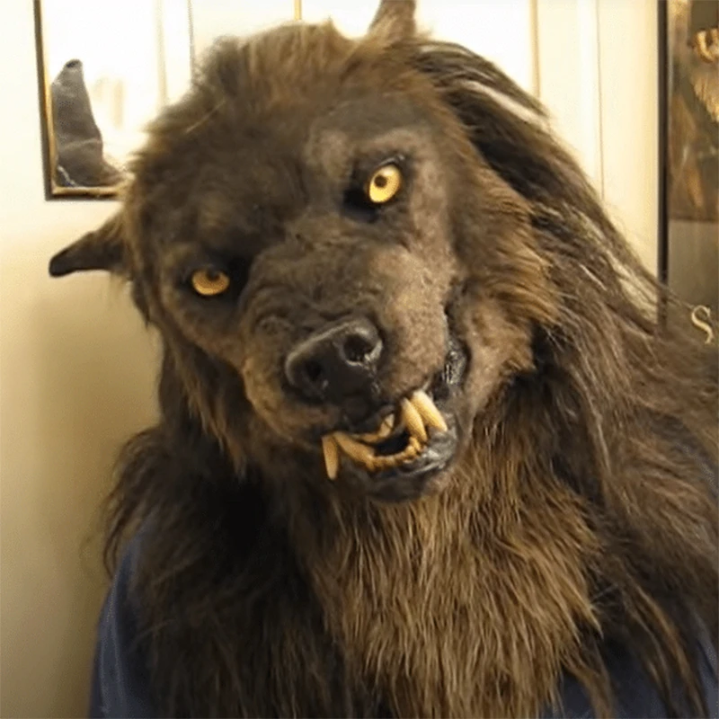 WEREWOLF HEADWEAR COSTUME MASK – sususummer.com