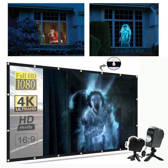 HAUNTED HALLOWEEN PROJECTOR – sususummer.com