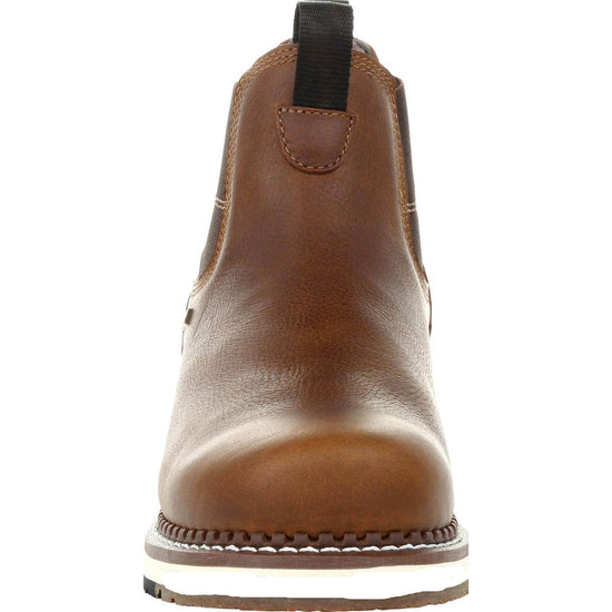 New Edition - Waterproof Chelsea Wedge Work Boots for Men – sususummer.com