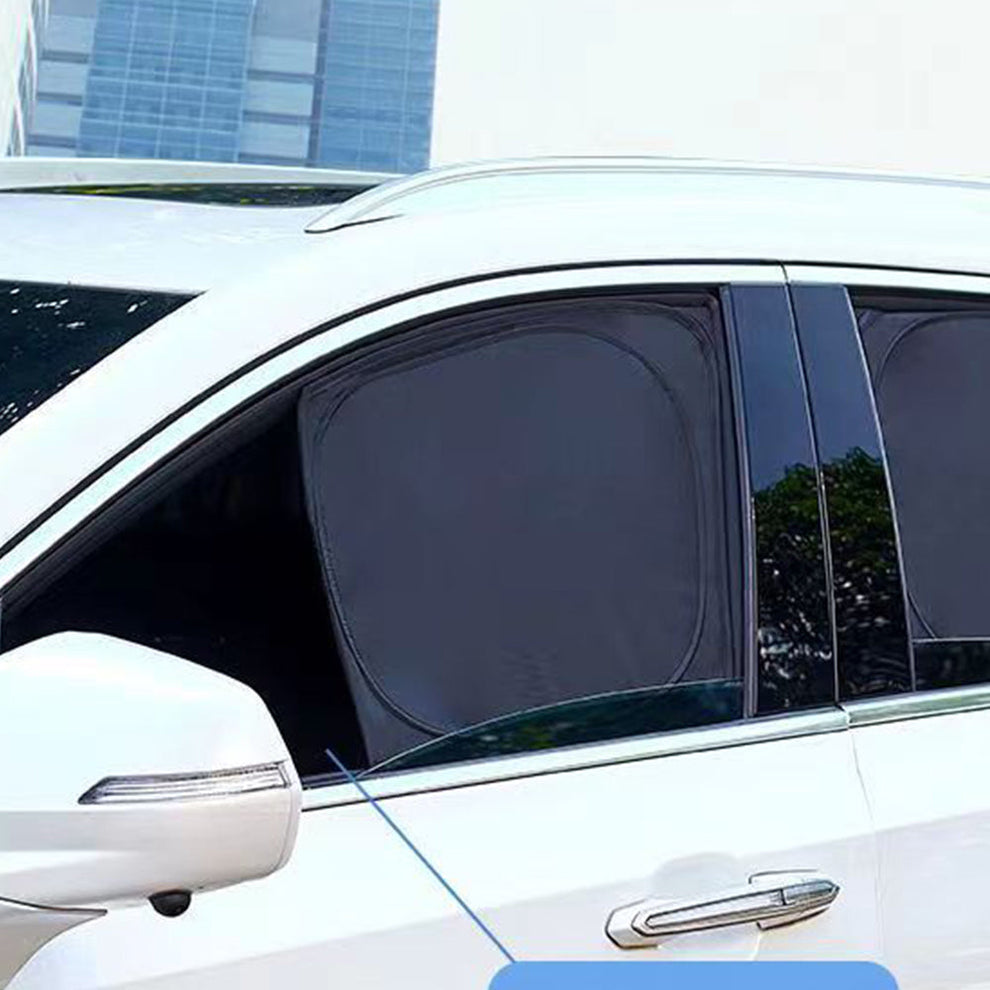 Car sunshade front block sun visor sunscreen insulation – sususummer.com