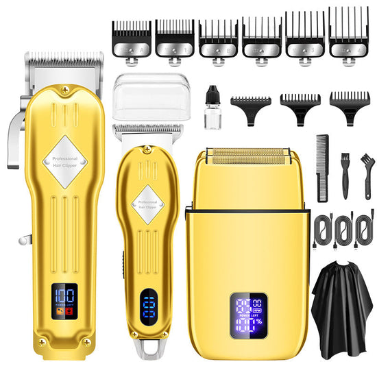 LCD Digital Hair Clipper – sususummer.com