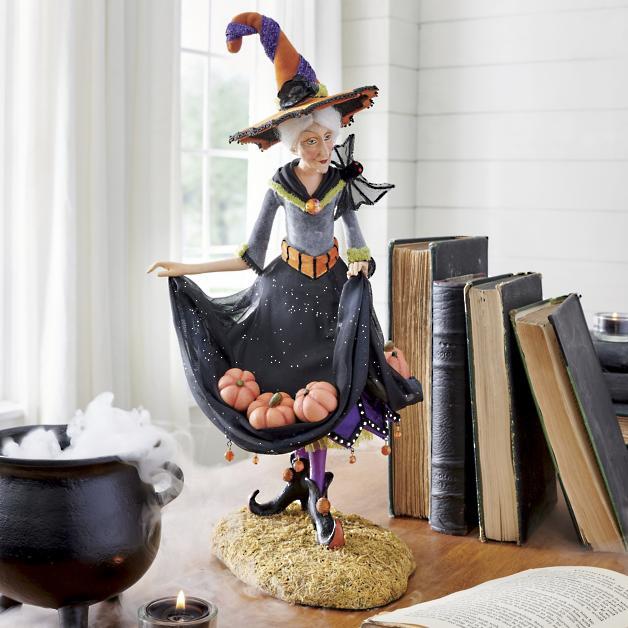 Bewitching Figure, Collectible Tabletop Witch Figurine – sususummer.com