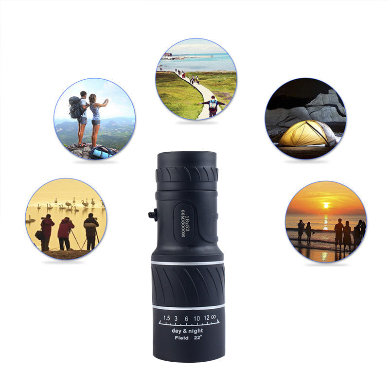 High-power HD Compact Monocular – sususummer.com