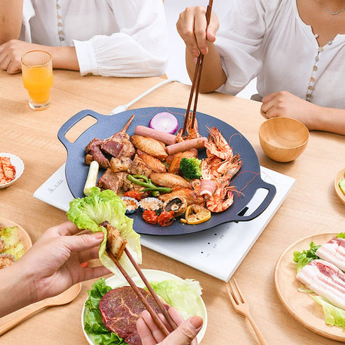 Multi-function Medical Sone Grill Pan Non-stick Pan – sususummer.com