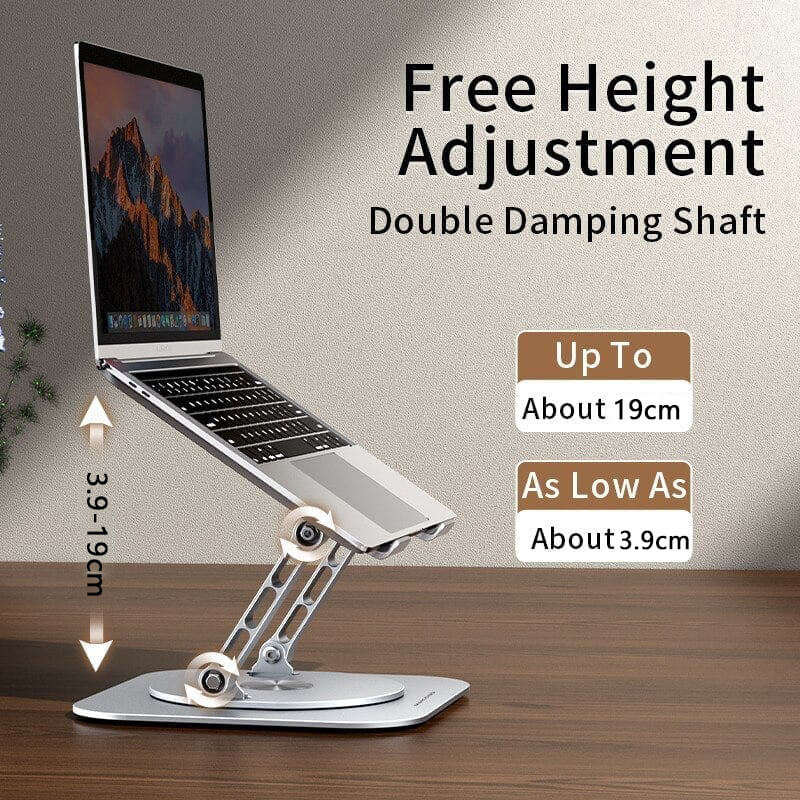 Laptop Stand Aluminum Alloy Rotating Bracket – sususummer.com