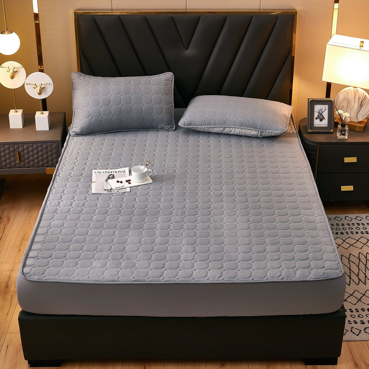 2024 Latest Breathable Silky Mattress Cover – sususummer.com