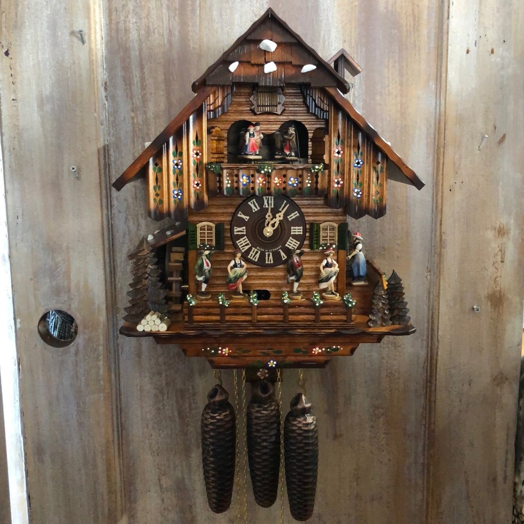 German Cuckoo Clock-German Black Forest Cuckoo Clock – sususummer.com
