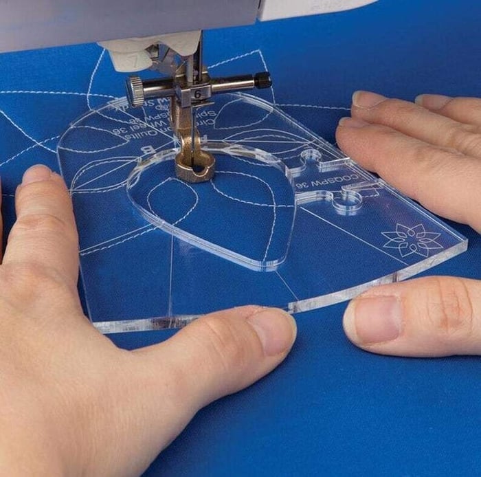 Free-Motion Garment Ruler Set(12 PCS) – sususummer.com
