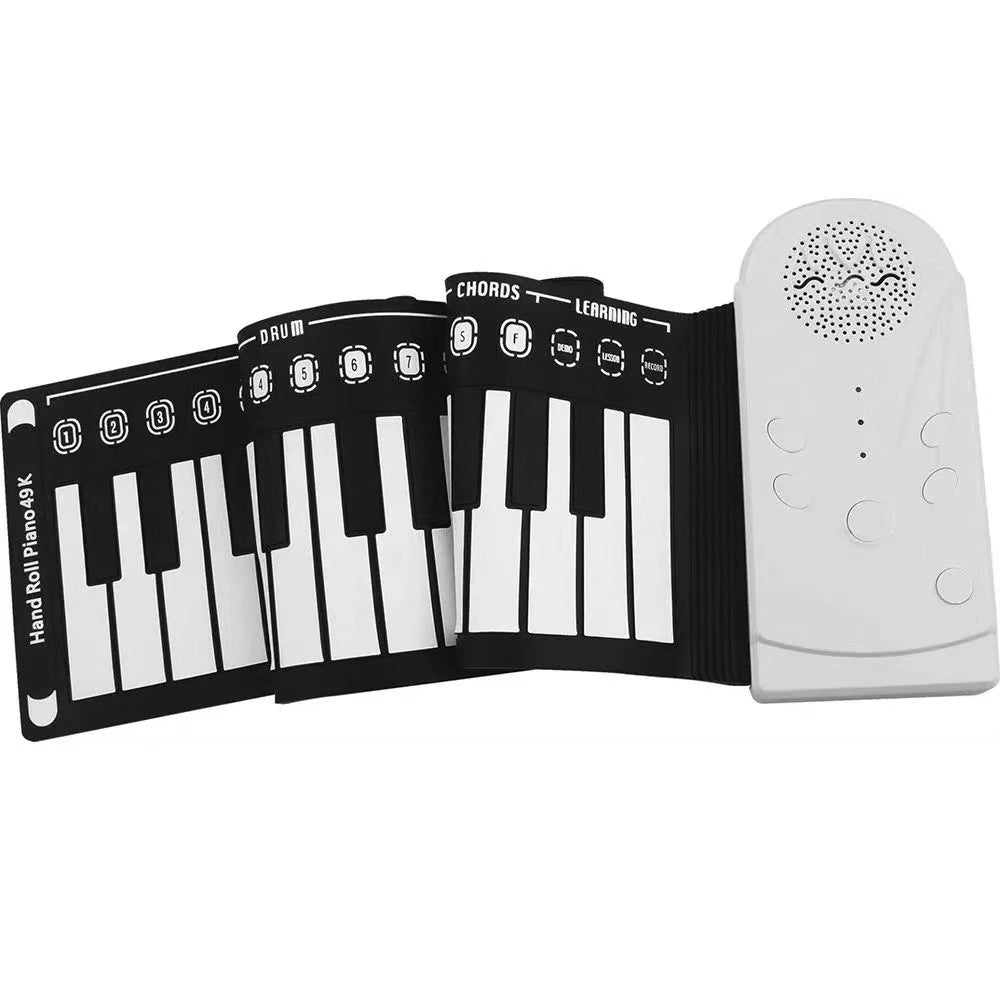 Best Christmas Gift - Hand Roll Portable Piano (Today 49% OFF ...