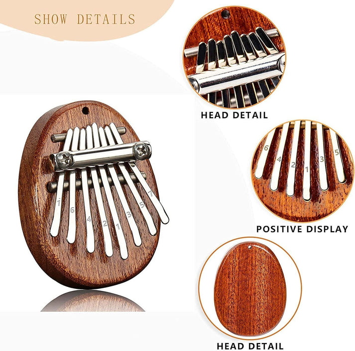 Kalimba 8 Key exquisite Finger Thumb Piano – sususummer.com