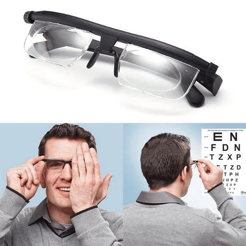 ADJUSTABLE FOCUS GLASSES DIAL VISION NEAR AND FAR SIGHT – sususummer.com
